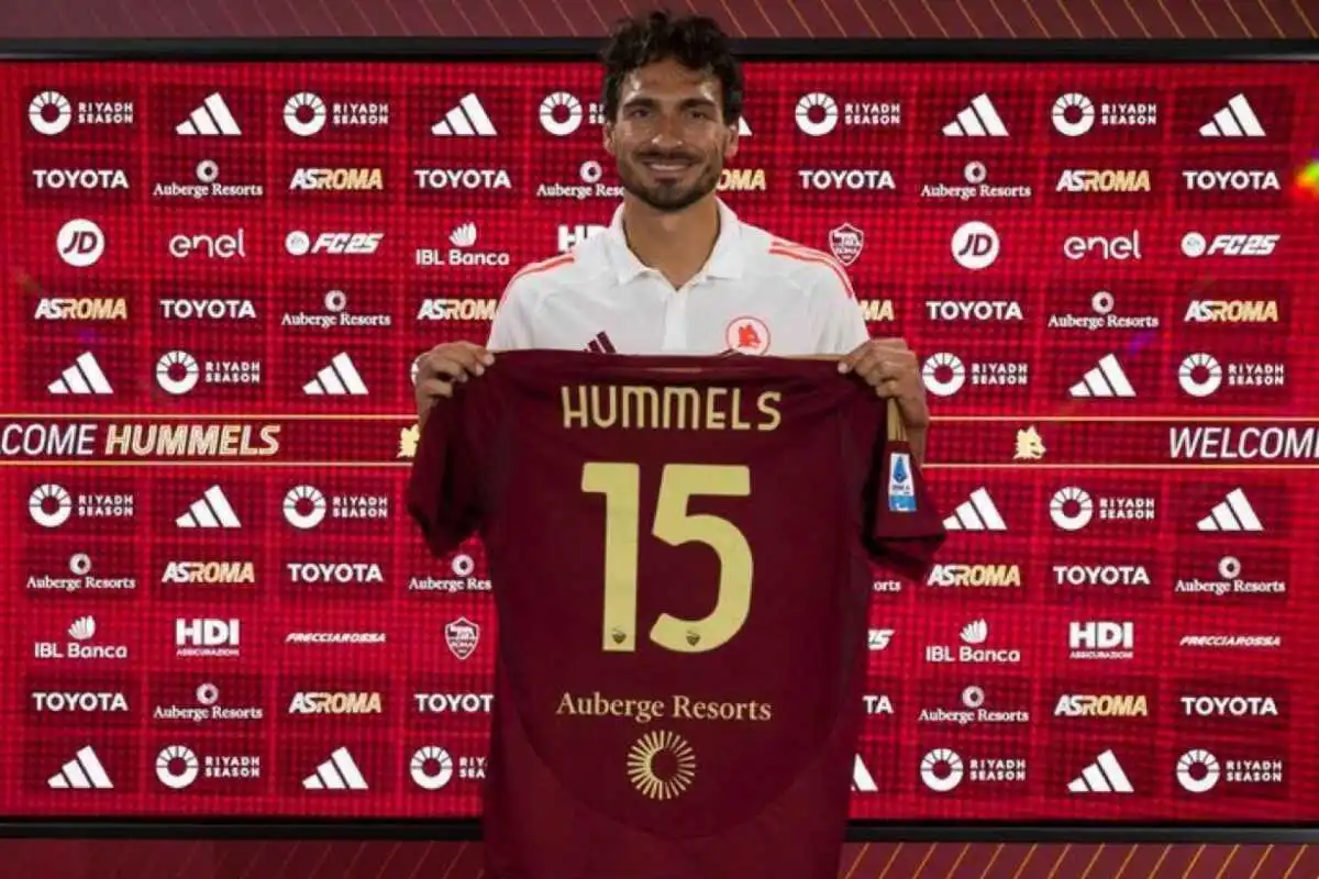 Bild: Mats Hummels' Family Issues Impacting Career - footboom1.com