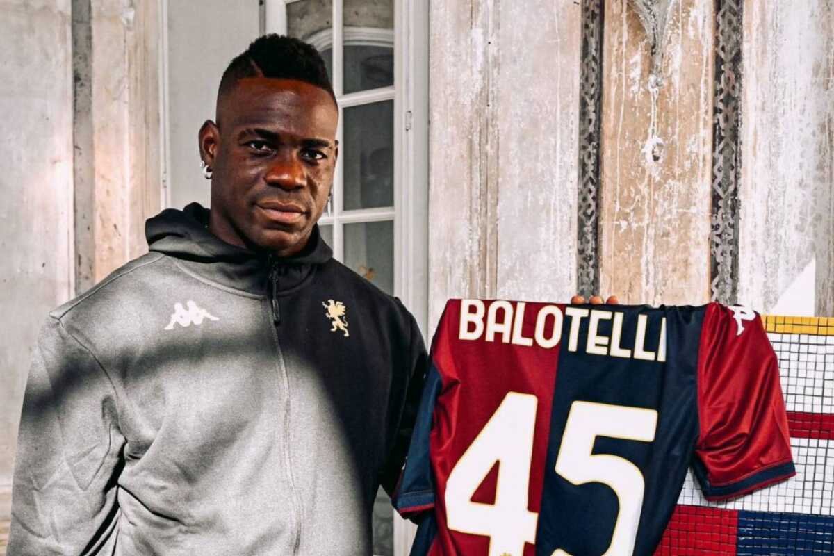 Mario Balotelli: "Ich bin immer noch ein Spieler von Genoa, auch wenn ...