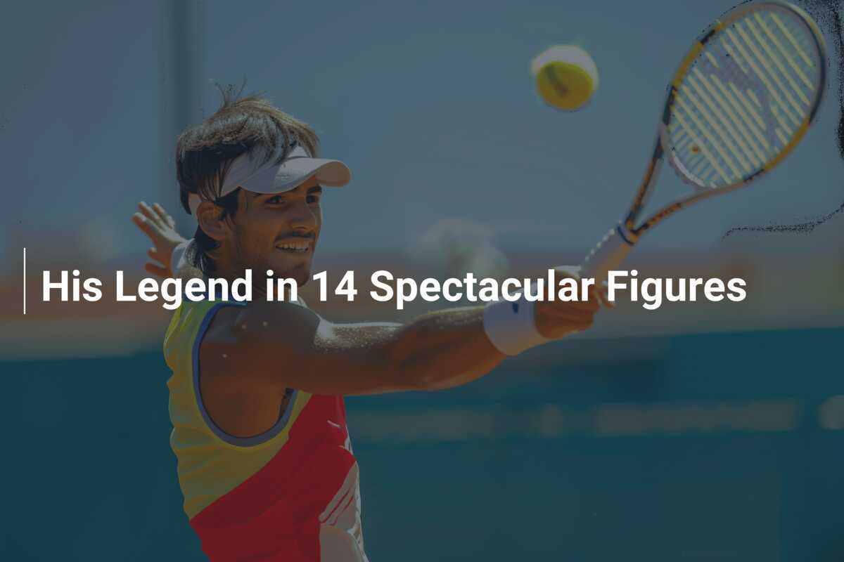 His Legend in 14 Spectacular Figures - footboom1.com