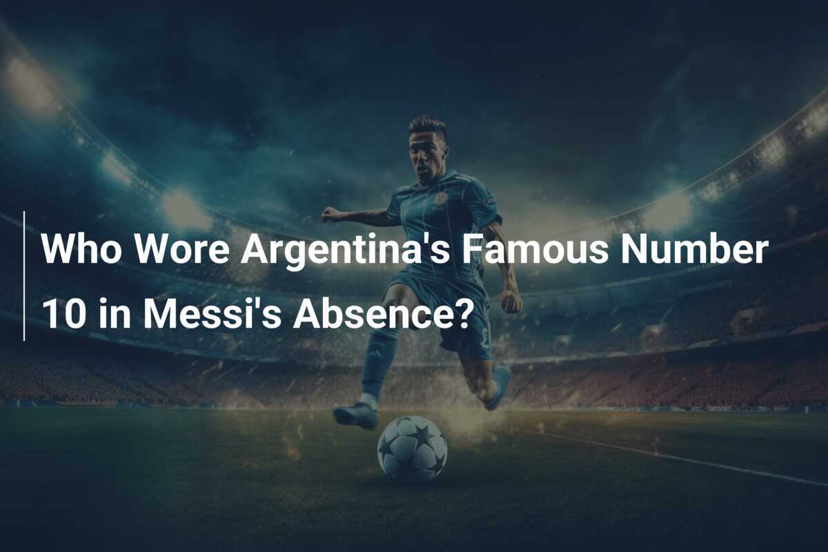 Chi Indossera il Celebre Numero 10 dell'Argentina in Assenza di Messi ...