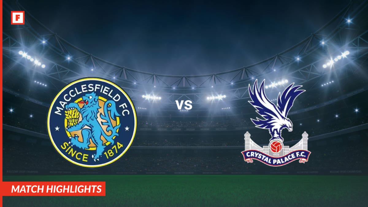 Macclesfield FC - Crystal Palace gol dan sorotan - footboom1.com