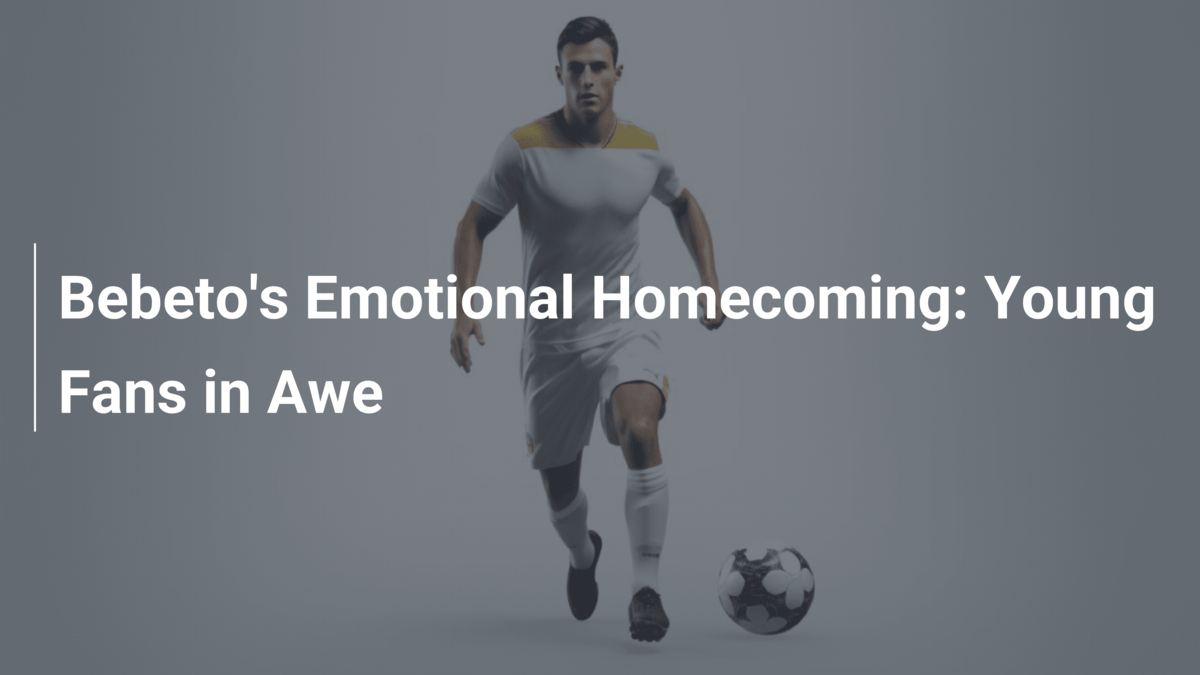 ベベトの感動の故郷凱旋：若いファンたちが魅了される - footboom1.com
