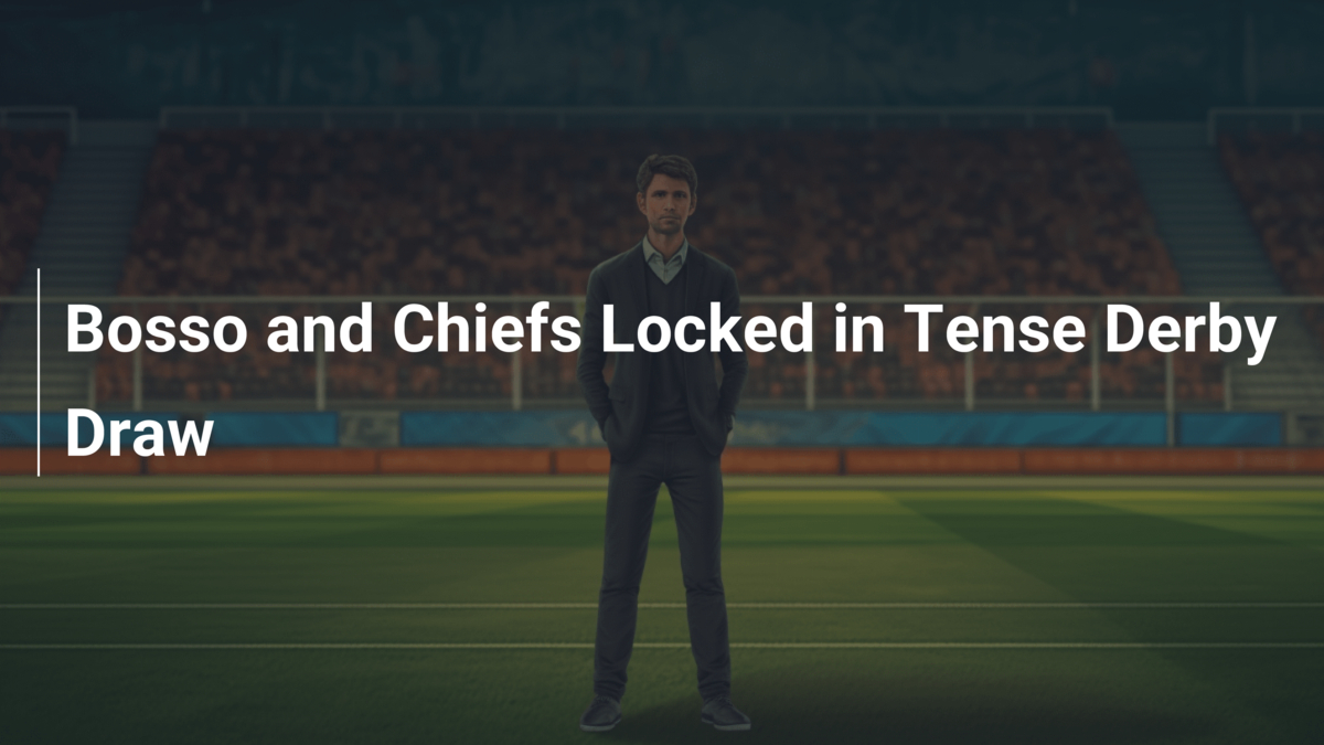 Derby Teso: Bosso e Chiefs Pareggiano - footboom1.com