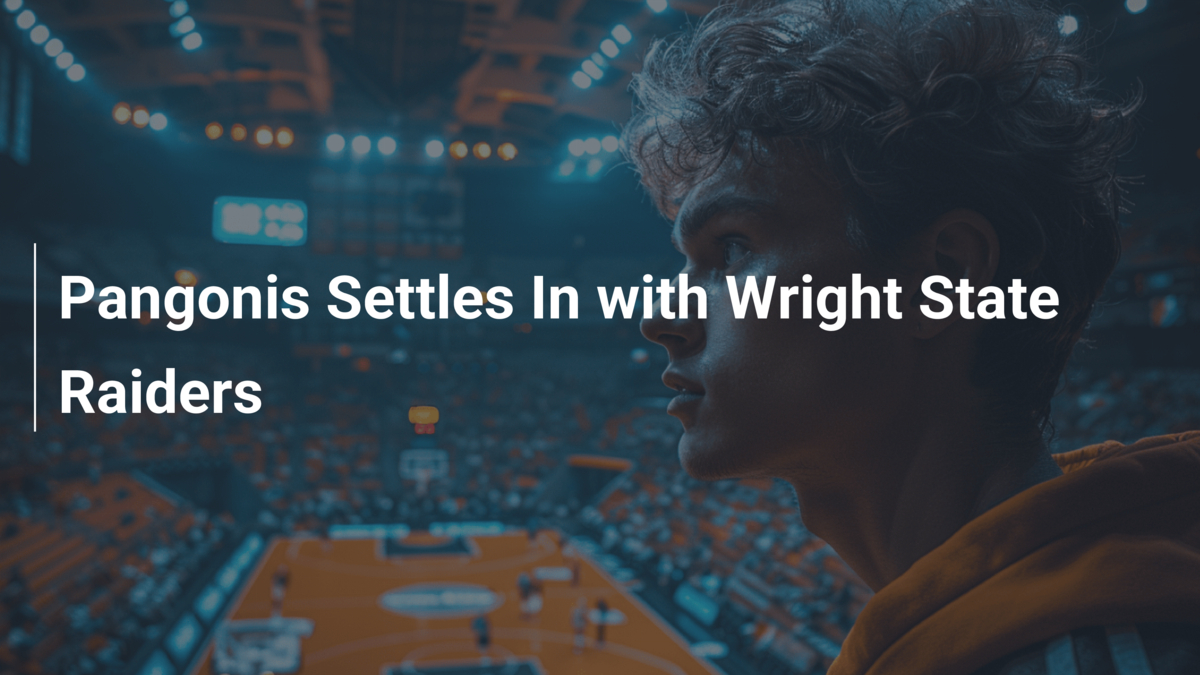 Pangonis etabliert sich bei den Wright State Raiders - footboom1.com