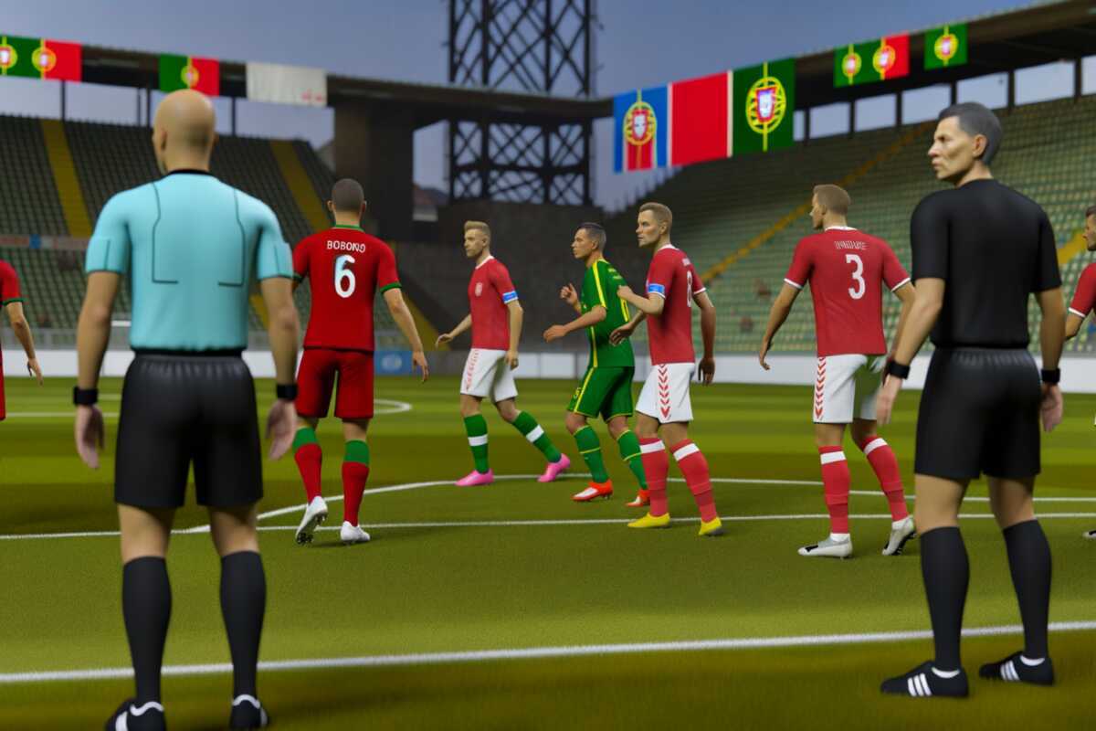 Portugal vs Denmark: Pertarungan Seru di Perempat Final Liga Negara - footboom1.com