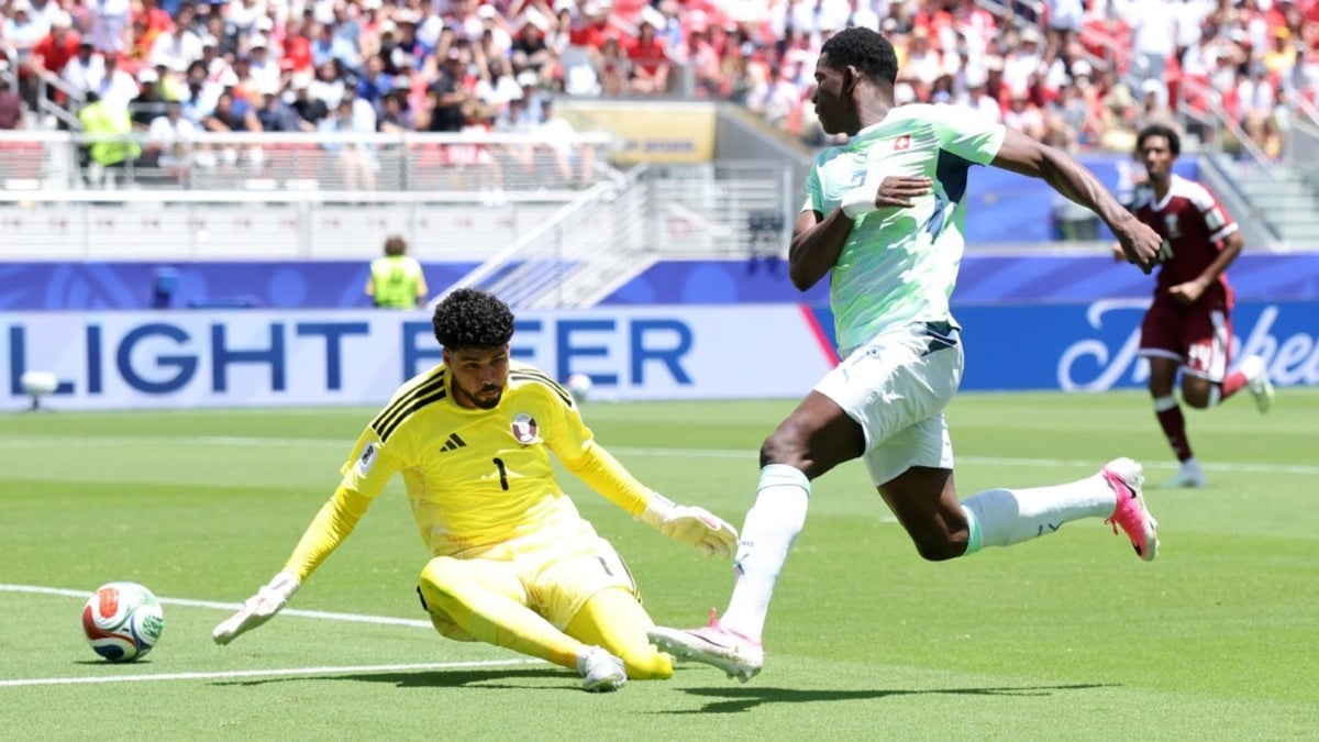 Sensation au Mondial 2026 : le Qatar accroche la Suisse - footboom1.com