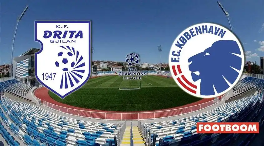 KF Drita - Copenhagen Prediction and Match Preview