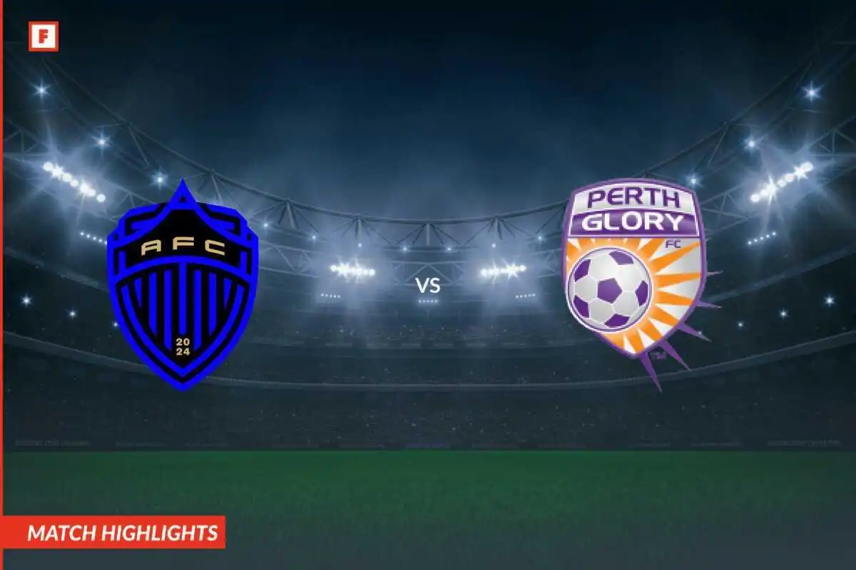 Auckland FC - Perth Glory U20 goals and highlights - footboom1.com