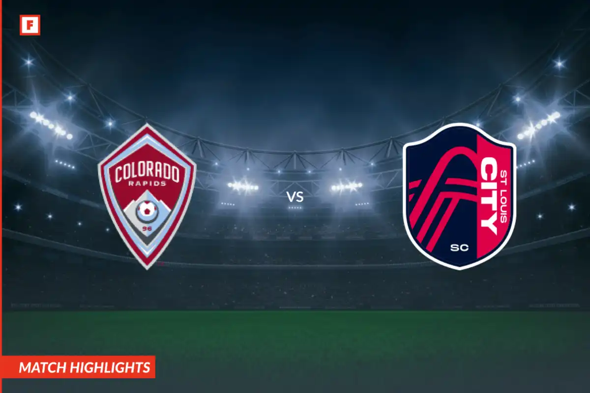 Colorado Rapids - Saint Louis City SC gols e destaques - footboom1.com