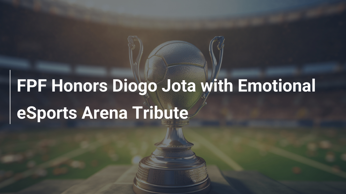FPF Rinde Tributo Emocional a Diogo Jota en Arena eSports - footboom1.com