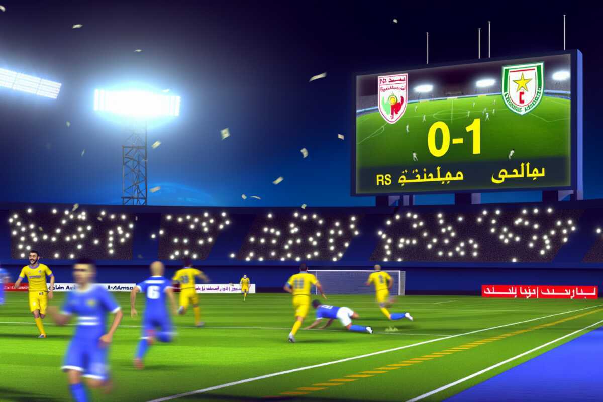 RS Berkane: 60 Points and a Historic First Championship Title ...