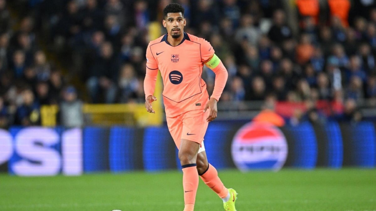 Ronald Araujo Named in Barcelona Squad for Spanish Super Cup ...