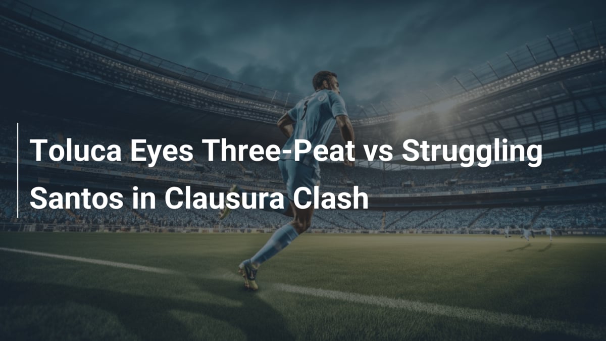 Toluca vise le triplé face à Santos en difficulté dans le choc du ...