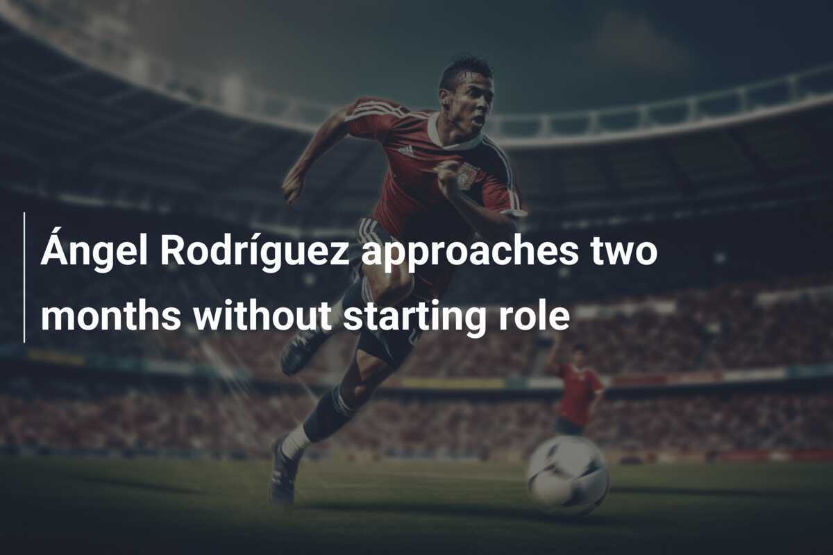 Ángel Rodríguez Rindu Posisi Starter Setelah Dua Bulan - footboom1.com