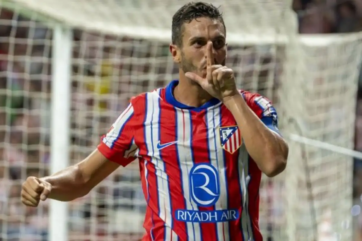 Koke, capitán del Atlético, renueva su contrato con el club - footboom1.com