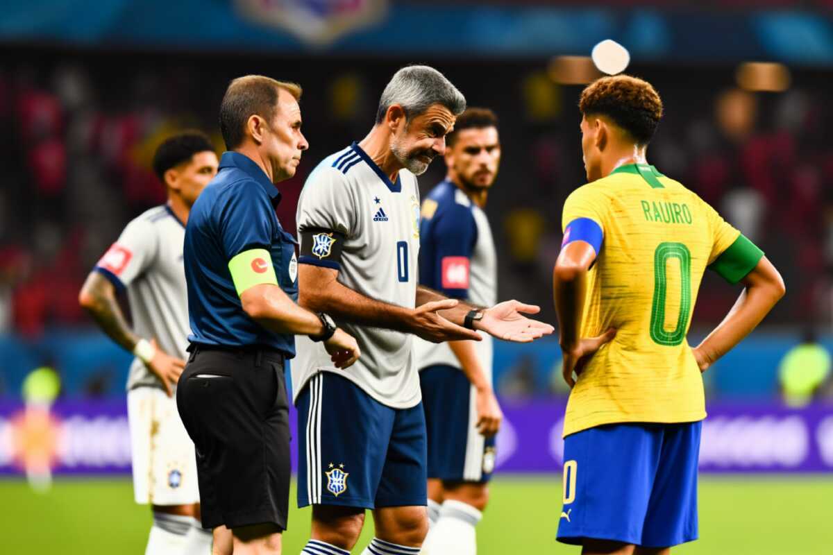 Vini Jr and Modric's Dispute Ignites Controversy in Real Madrid Match ...