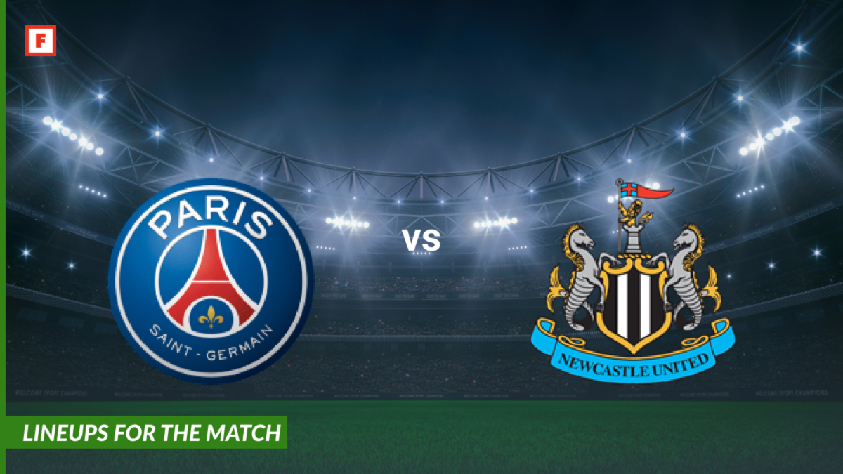 Paris Saint-Germain vs Newcastle United: lineups for the match ...