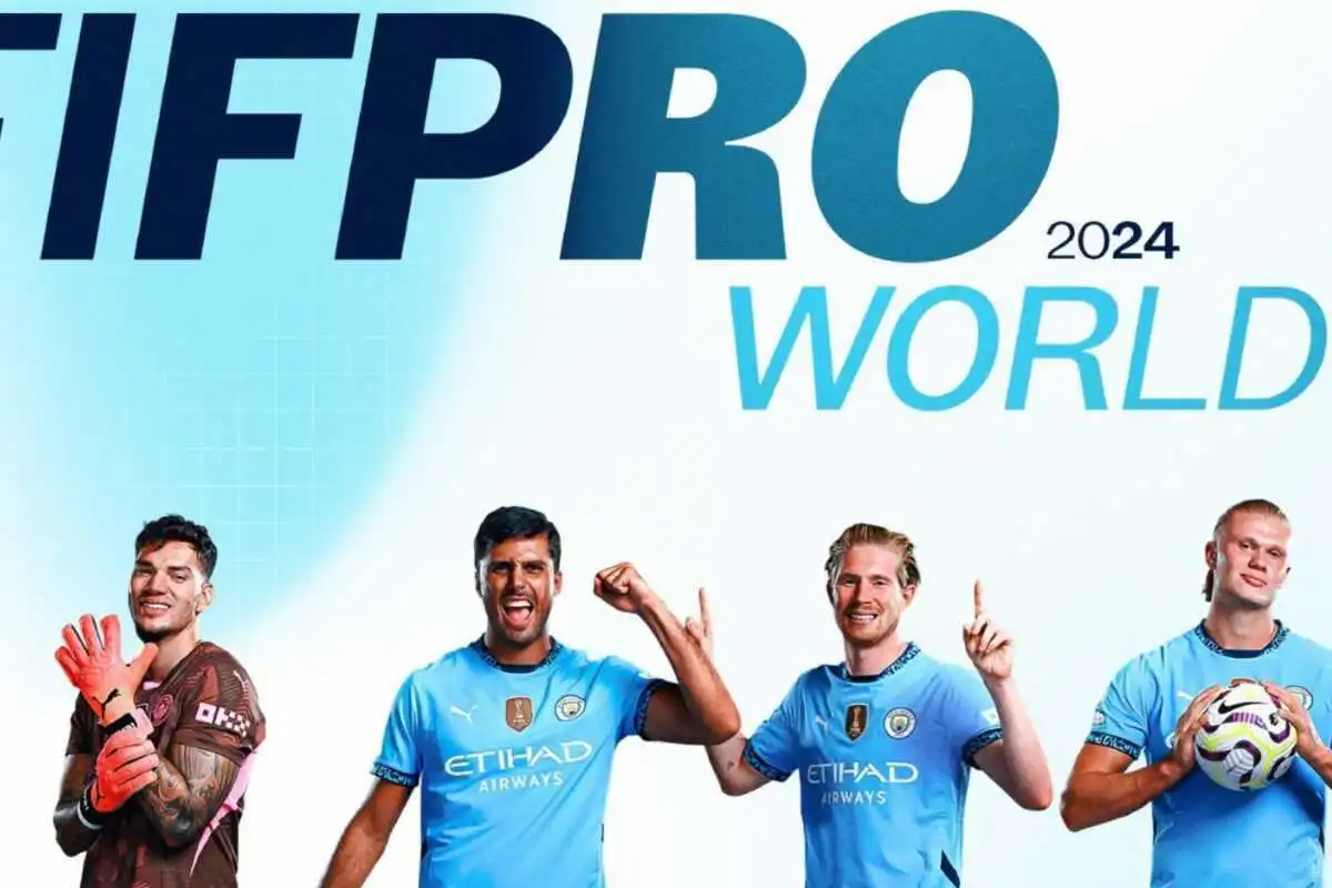 FIFPro Announces 2024 World XI Line-Up - footboom1.com