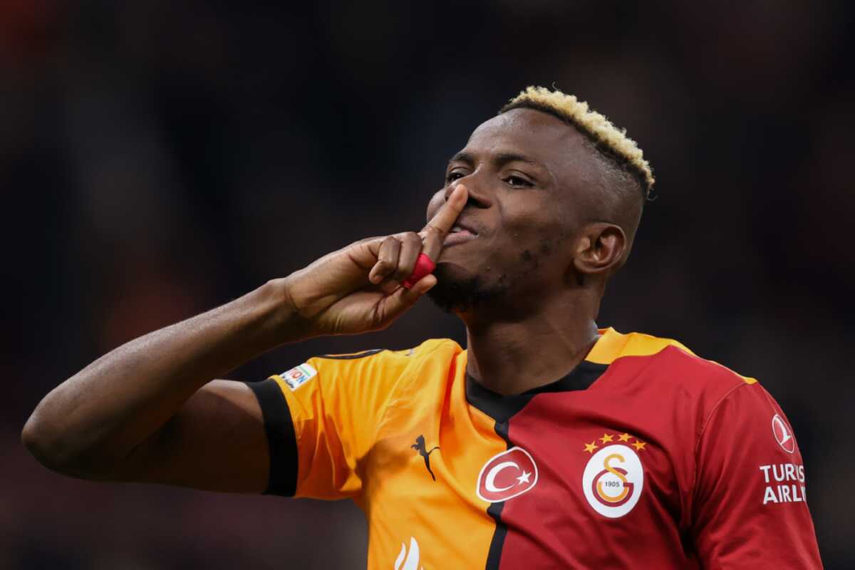 Victor Osimhen Matches Nigerian Legend in National Team Goal Scoring ...