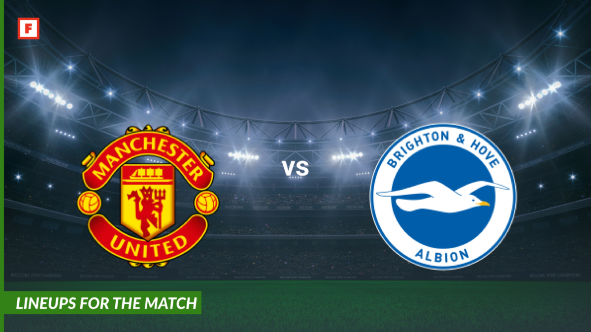 Manchester United vs Brighton & Hove Albion: lineups for the match ...