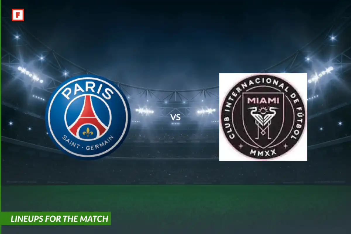 Paris Saint-Germain vs Inter Miami: lineups for the match - footboom1.com