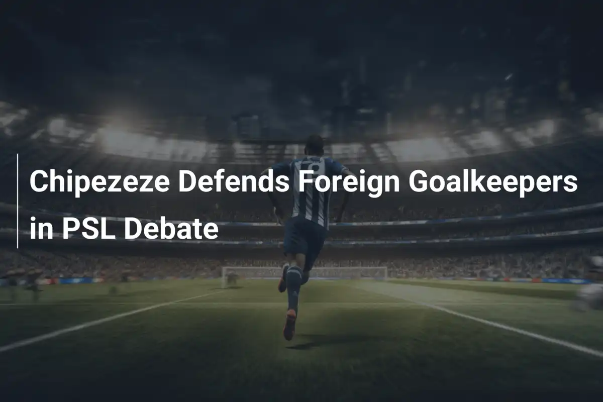 Chipezeze Broni Zagranicznych Bramkarzy w Gorącej Debatcie PSL ...