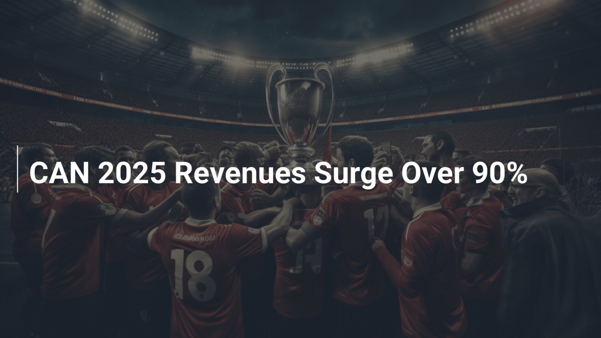 CAN 2025 Revenues Surge Over 90% - footboom1.com