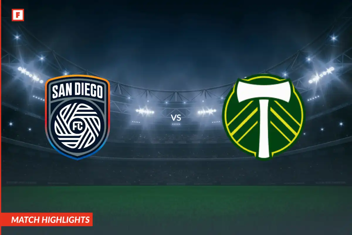 San Diego FC - FC Portland Timbers goles y momentos destacados ...
