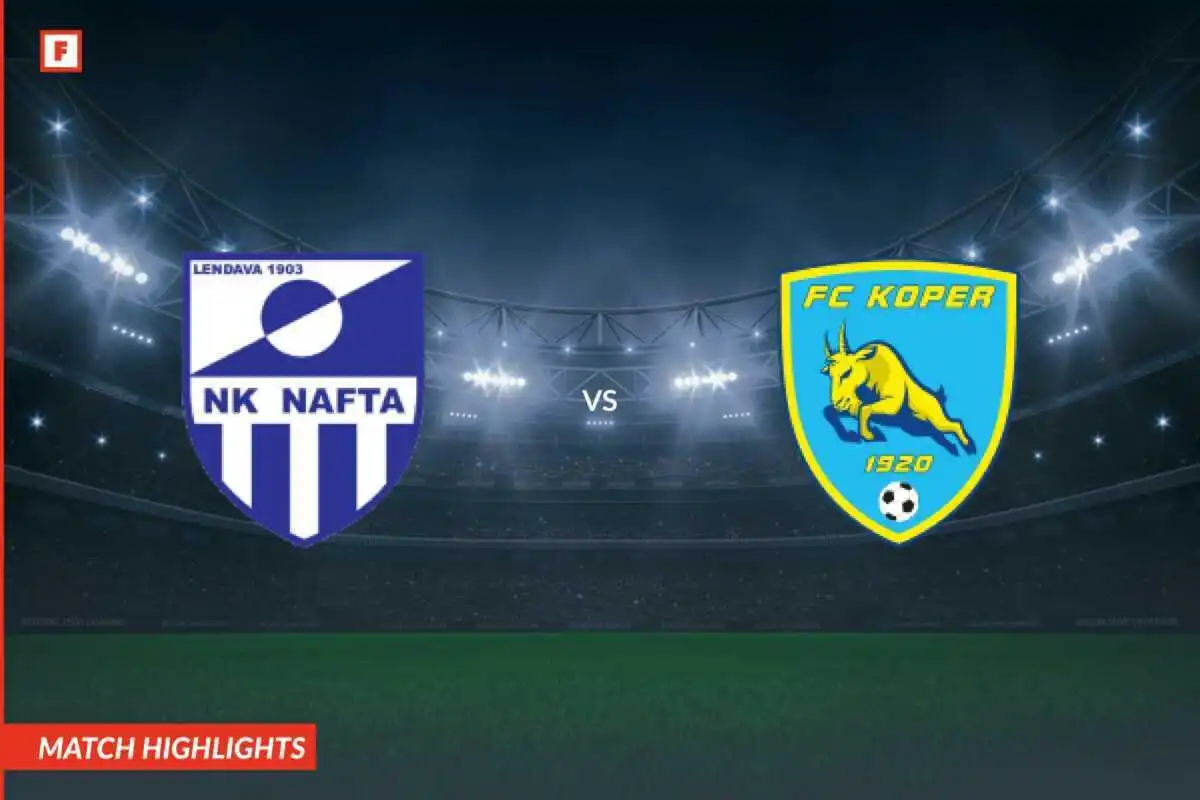 NK Nafta Lendava - Koper gols e destaques - footboom1.com