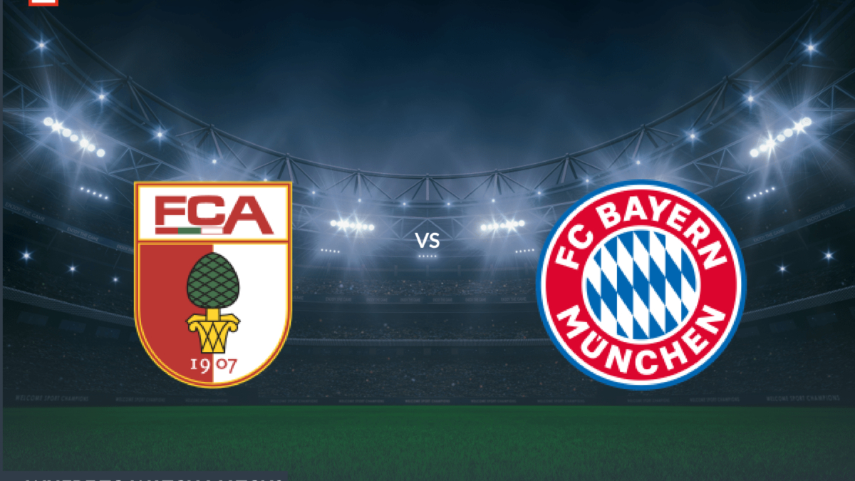 Où regarder Augsbourg - Bayern Munich: Chaîne TV et heure de début - footboom1.com