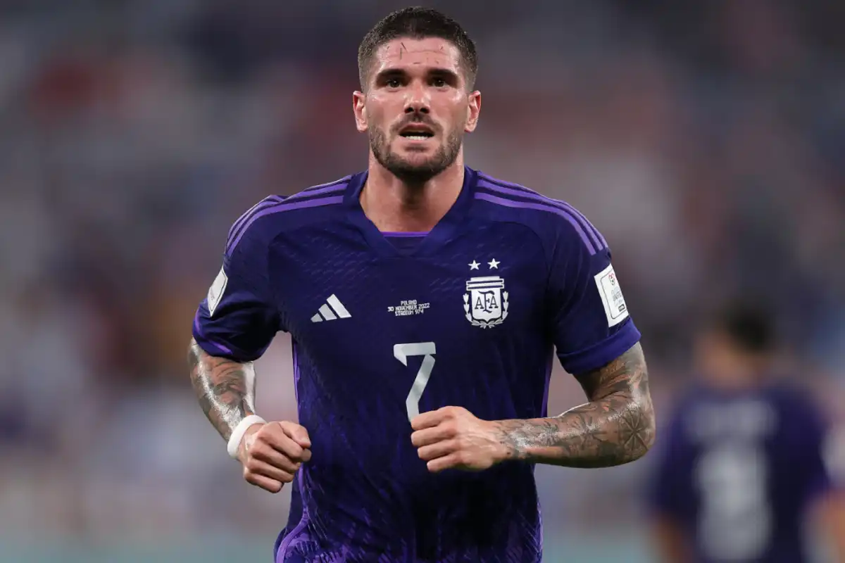 Rodrigo De Paul Set to Continue Career in MLS - footboom1.com