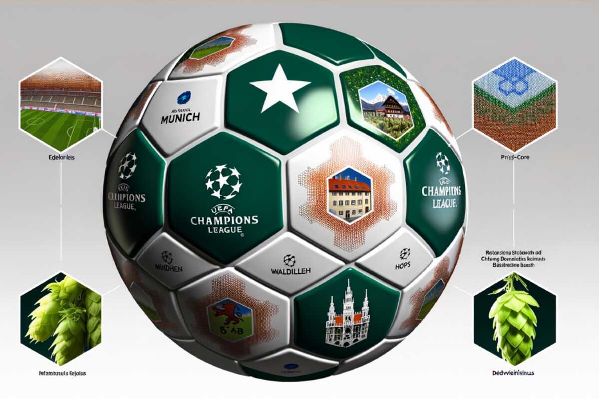 ถ้วยแชมป์ยุโรป: เริ่มต้นด้วยลูกบอลใหม่สำหรับรอบสุดท้ายของ UEFA ...