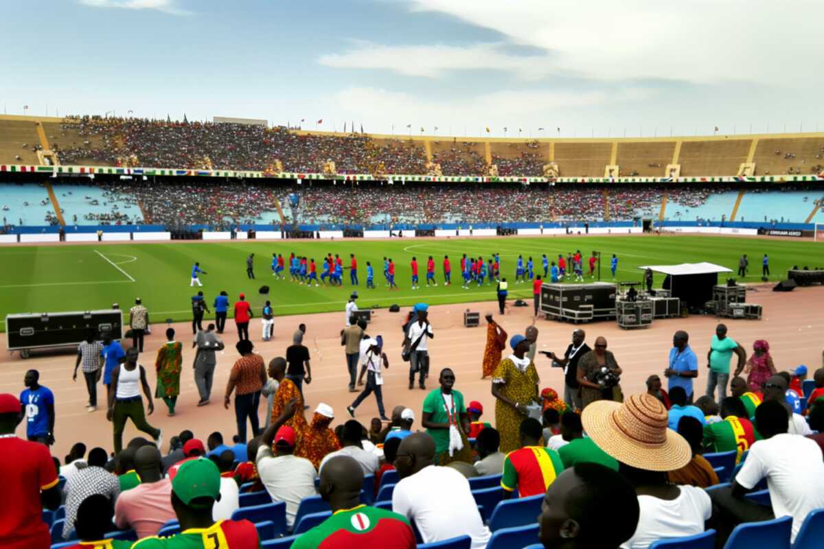 Futebol: Jogo França-Senegal Retorna ao Estádio Léopold Sédar Senghor ...