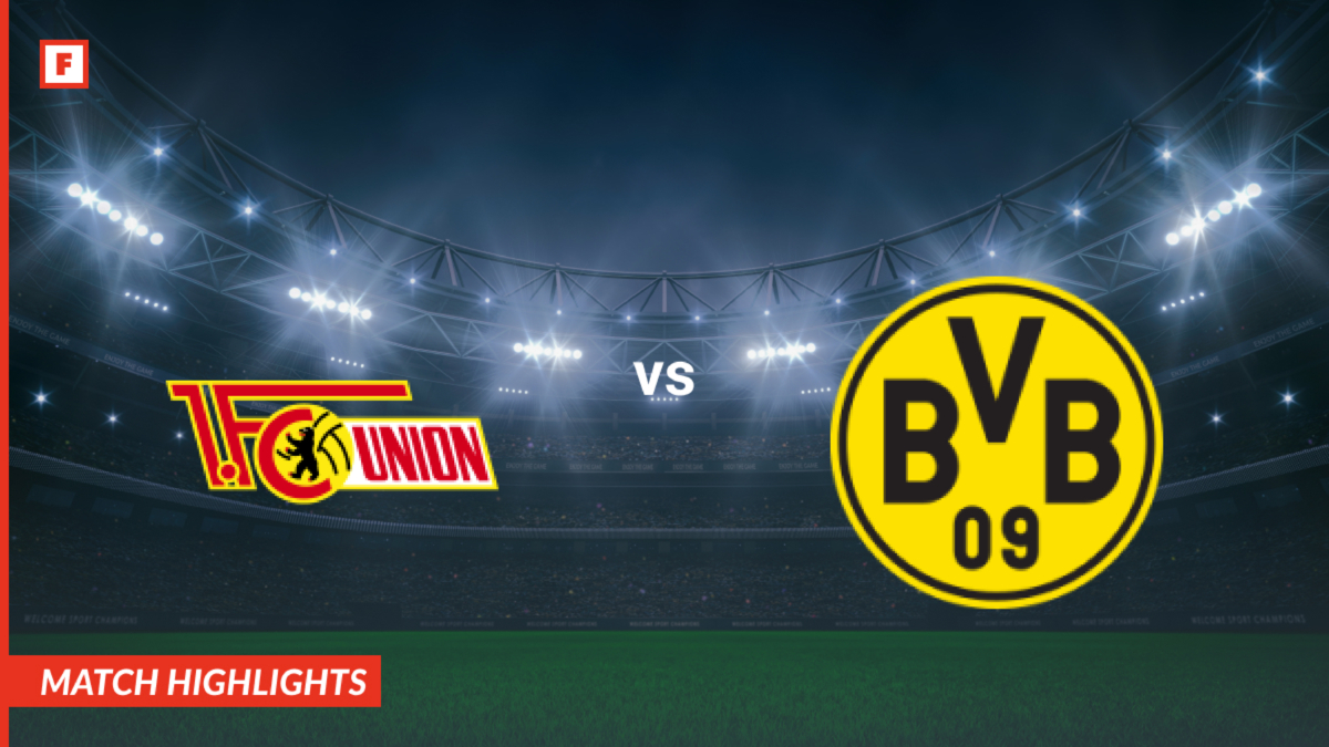 Union Berlin - Borussia Dortmund tore und höhepunkte - footboom1.com