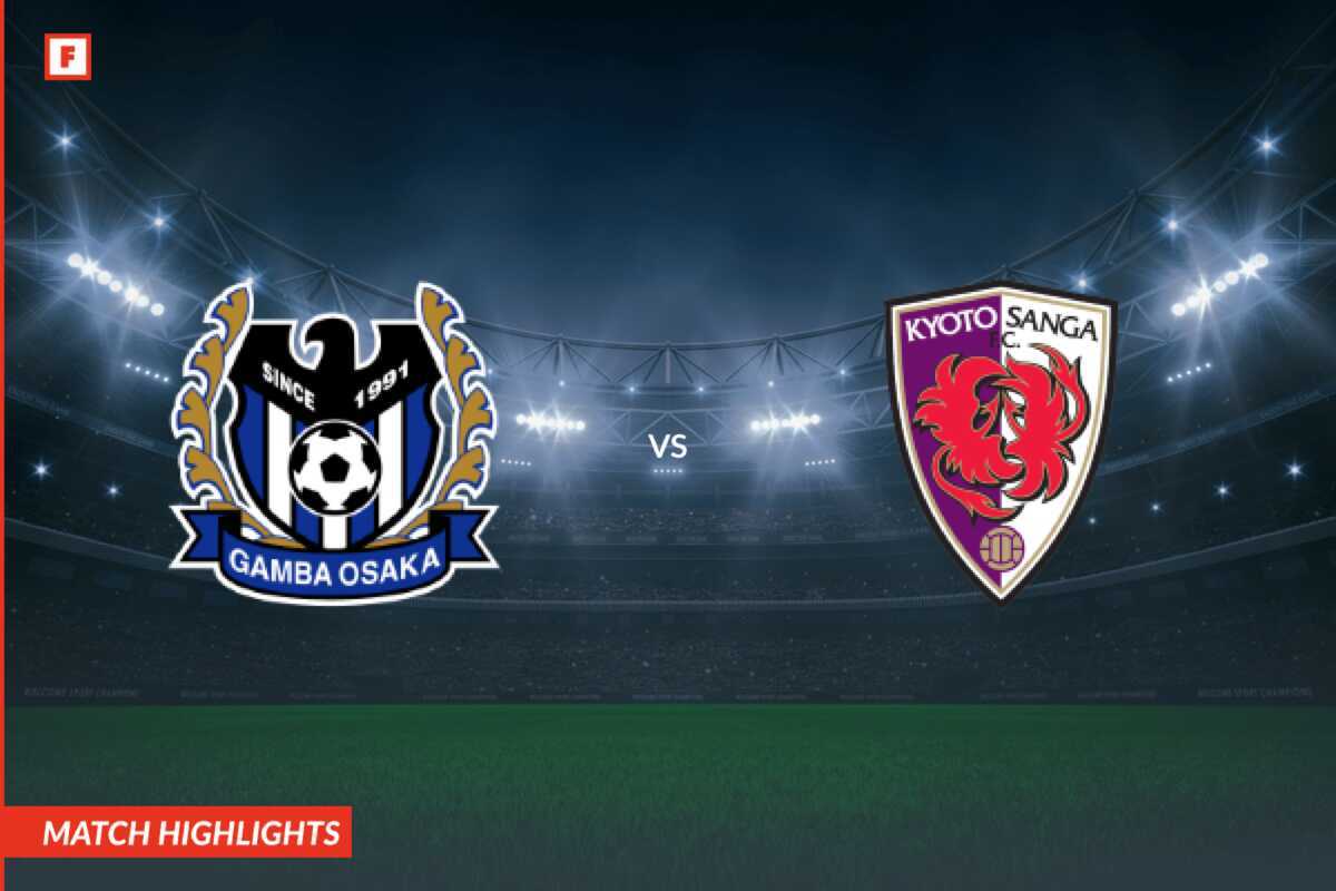 Gamba Osaka - Kyoto Sanga goals and highlights - footboom1.com