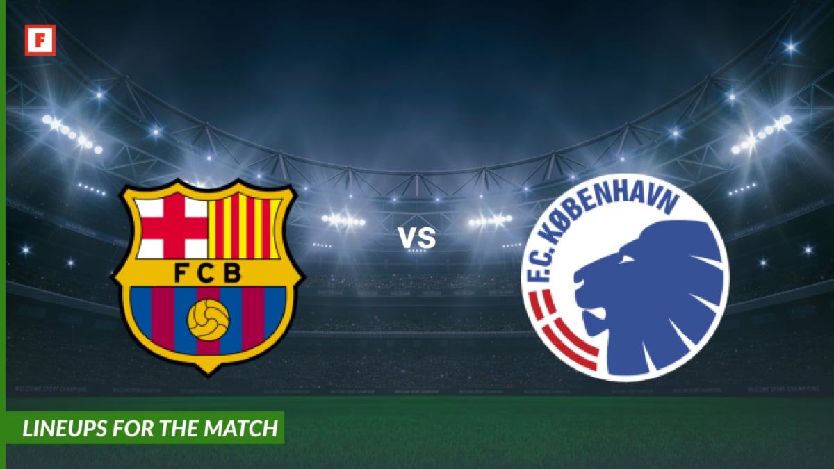 Barcellona contro Copenhagen: formazioni per la partita - footboom1.com