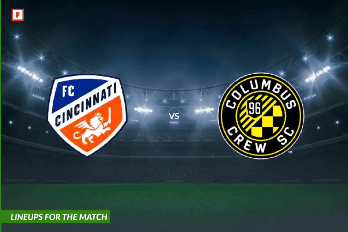 Cincinnati vs Columbus Crew: lineups for the match - footboom1.com