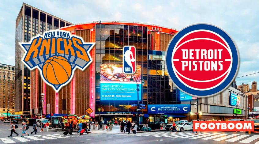 Detroit Pistons vs New York Knicks: Preview and Game Prediction - footboom1.com