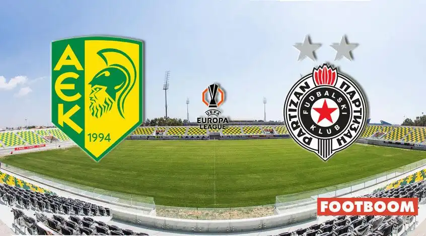 AEK Larnaca - Партизан Београд Prognoza i Pregled Utakmice