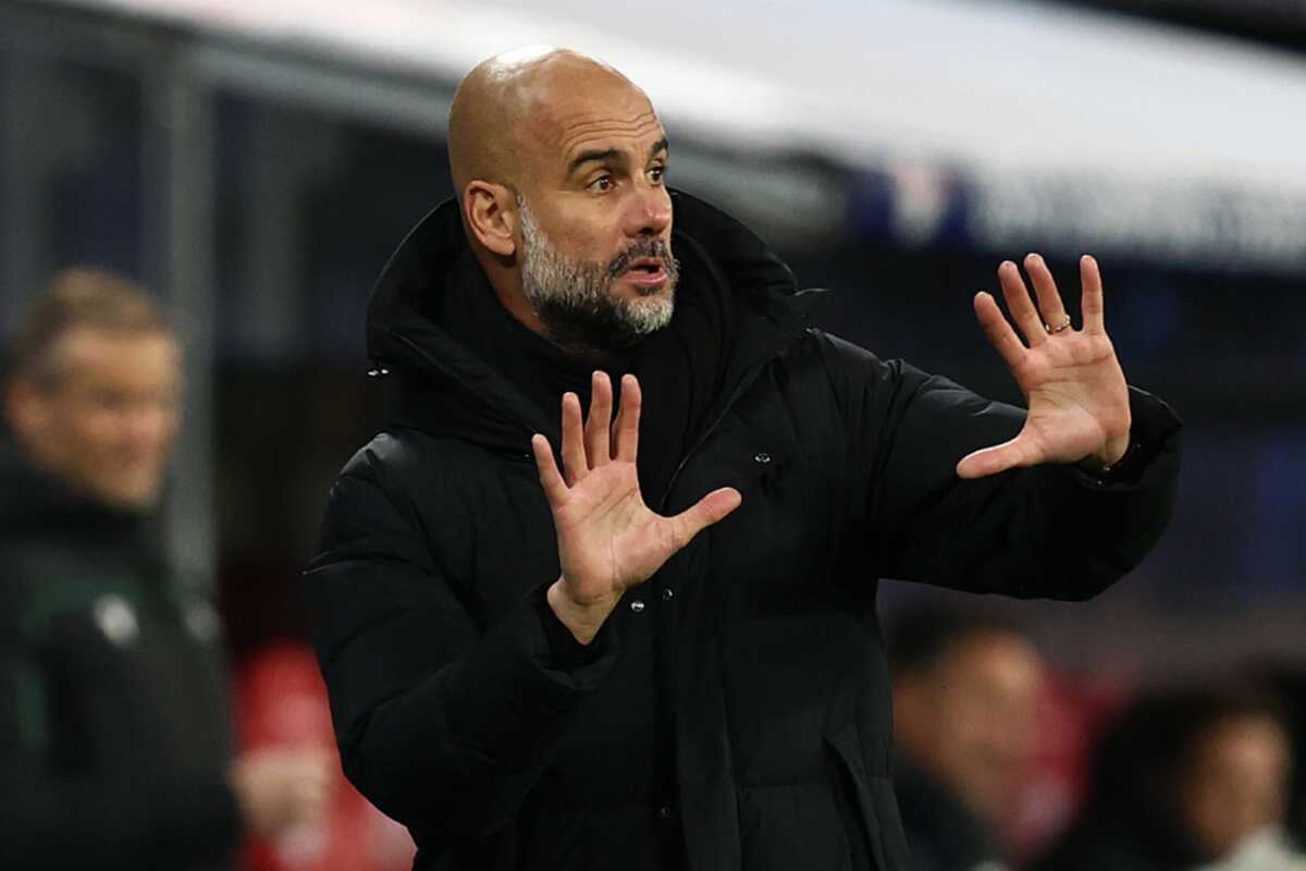 Pep Guardiola on Doku's Yellow Card: "Had He Not Jumped, He Could Have ...