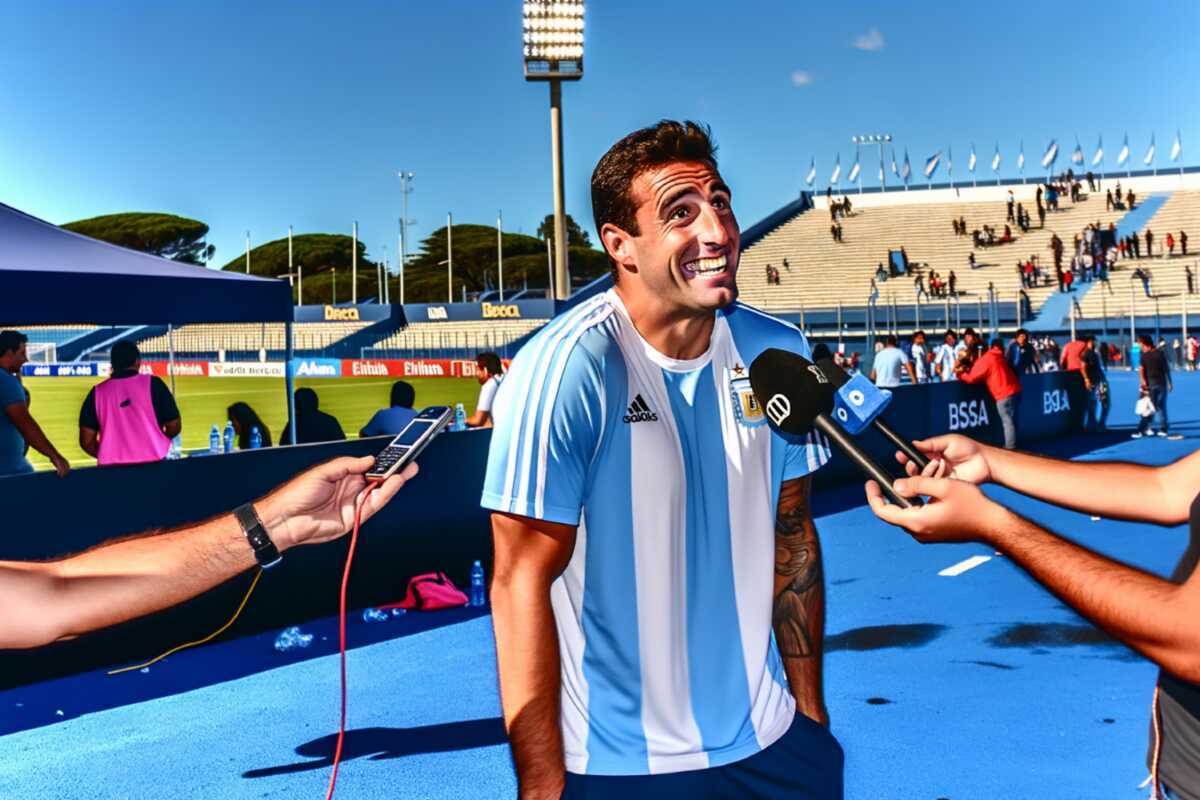 Alexis Mac Allister Chào Đón Tin Vui Đặc Biệt Về Gia Đình - footboom1.com