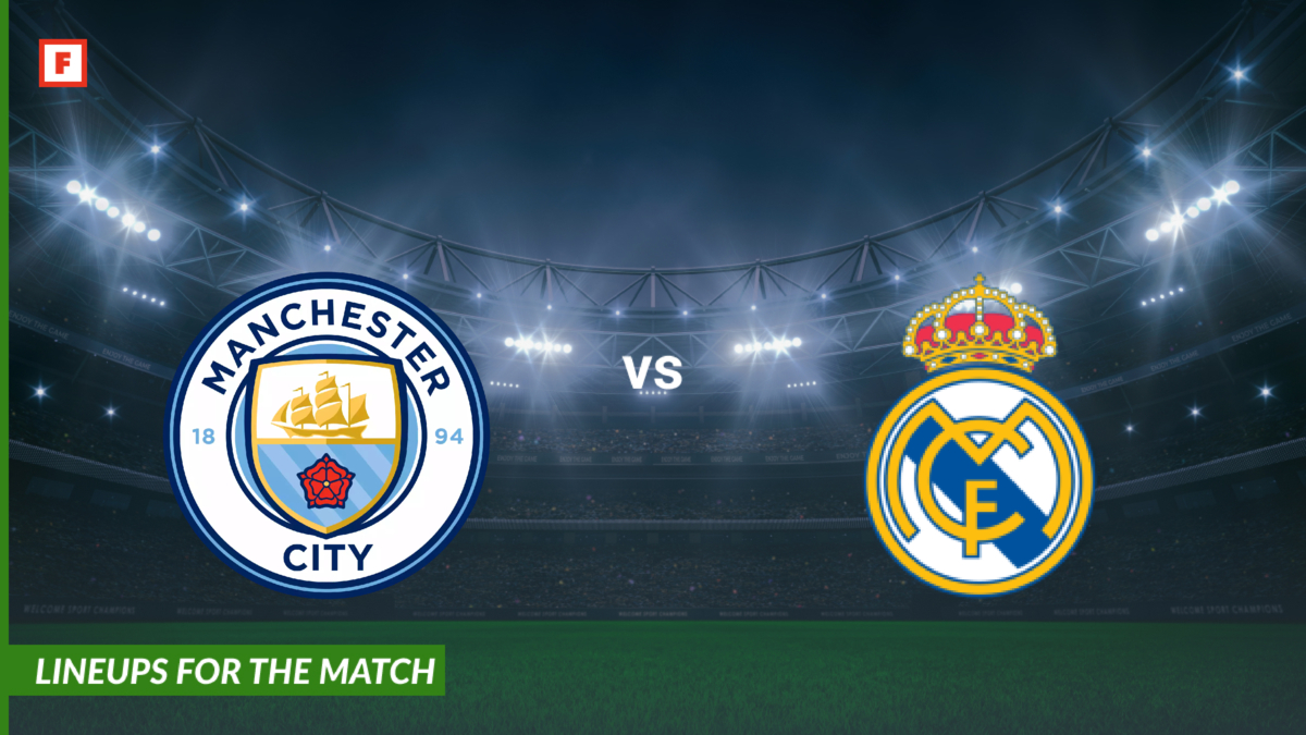 Manchester City đấu với Real Madrid: đội hình cho trận đấu - footboom1.com