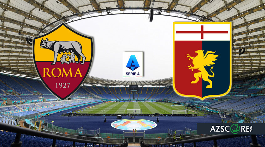AS Roma vs Genoa. Voorbeschouwing en Voorspelling - azscore.com
