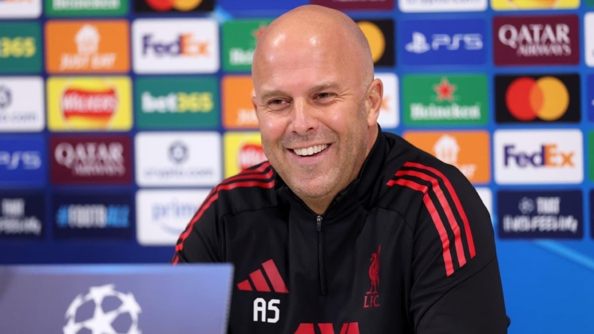 Arne Slot: "As a Club, We're Eyeing the Long-Term Perspective ...