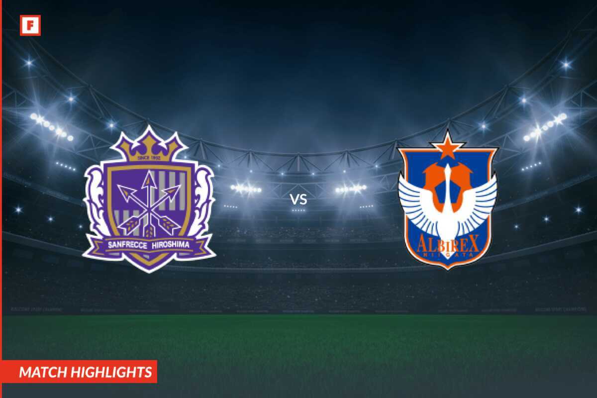 Sanfrecce Hiroshima - Albirex Niigata goals and highlights - footboom1.com