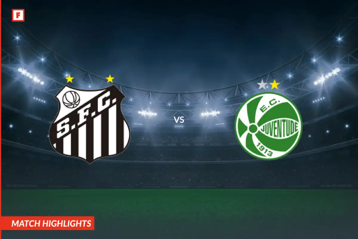 Santos - Esporte Clube Juventude goles y momentos destacados ...