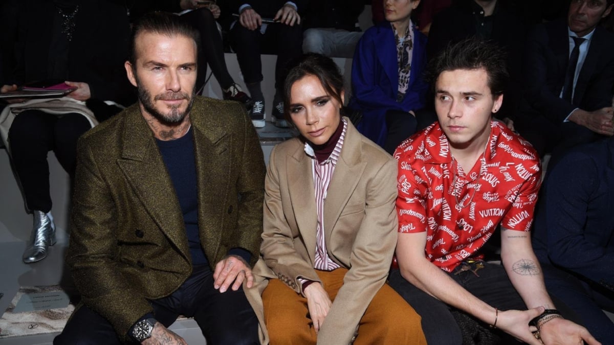 David Beckham's Eldest Son Stuns with Family Revelations: 'Brand Comes ...