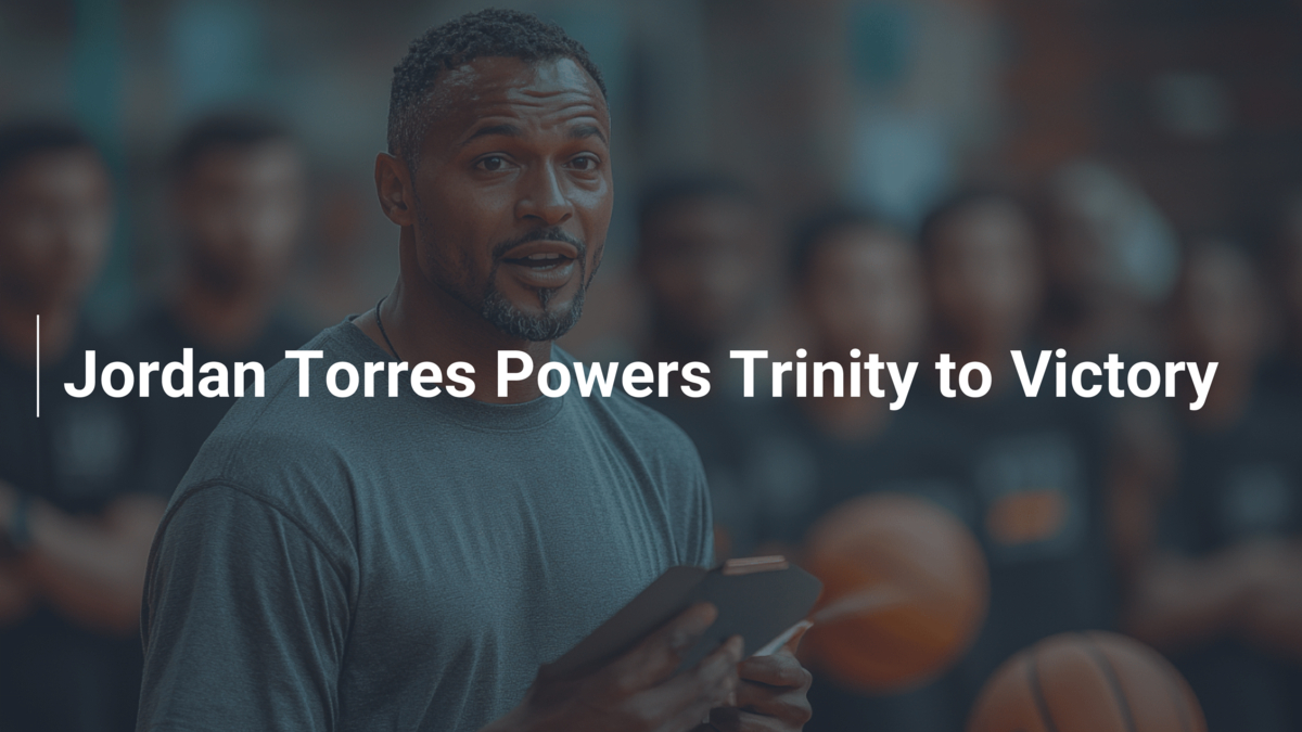 Jordan Torres Impulsiona Trinity para a Vitória - footboom1.com