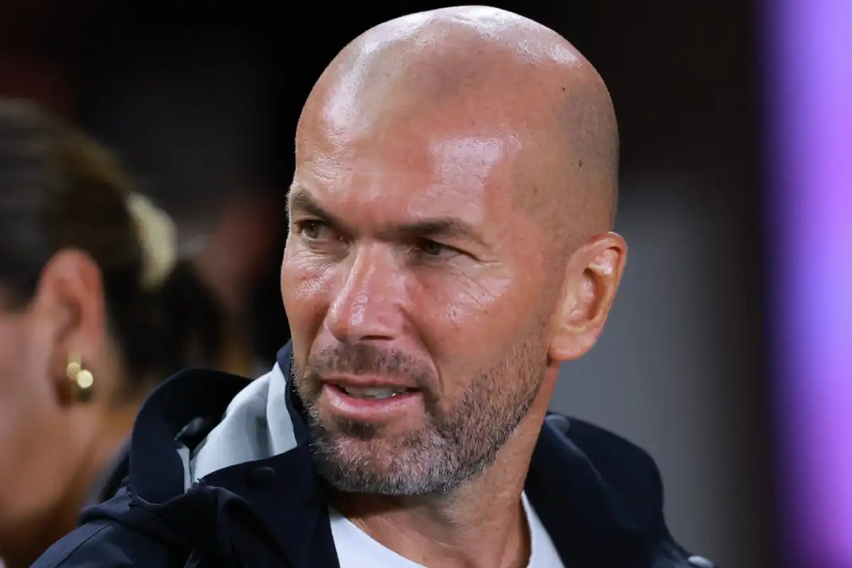 "Eagerly Awaiting the Moment" – Zinedine Zidane Opens Up on Leading ...