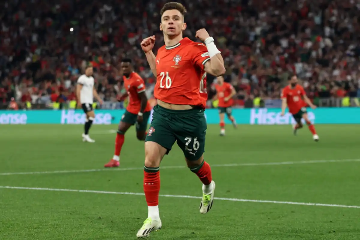 Francisco Conceição enflamme la soirée : 25 ans plus tard, le Portugal ...